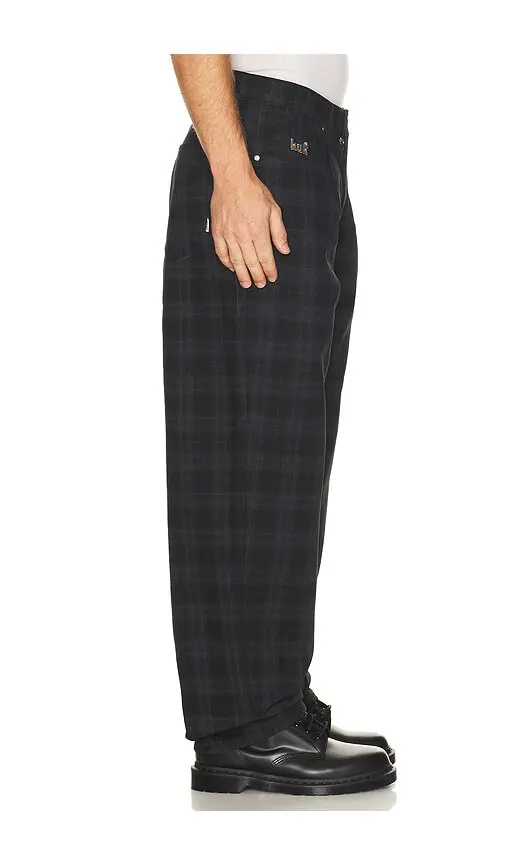 HUF Cromer Plaid Pant