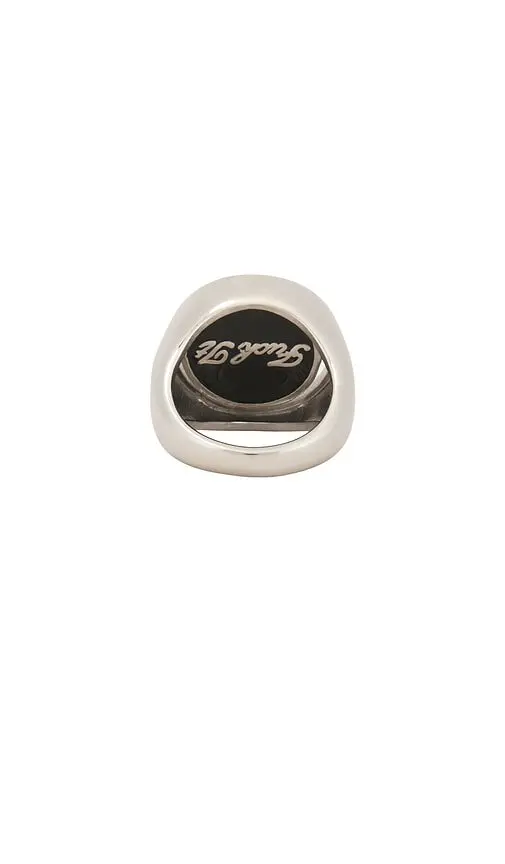 HUF Good Luck Flip Ring In Metallic