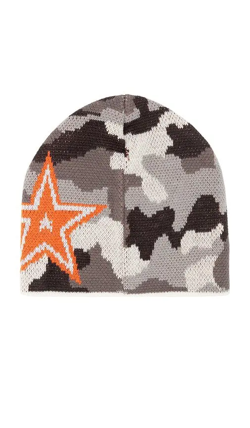 HUF Galaxy Skull Beanie In Green
