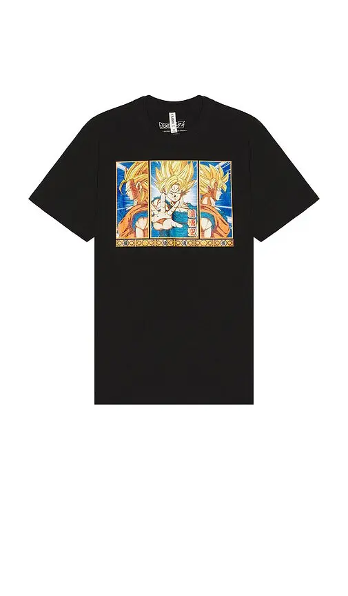 BIOWORLD Dragon Ball Z Goku Super Saiyan Mode Tee