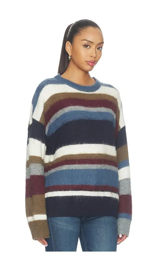 GUIZIO Hawley Sweater In Blue