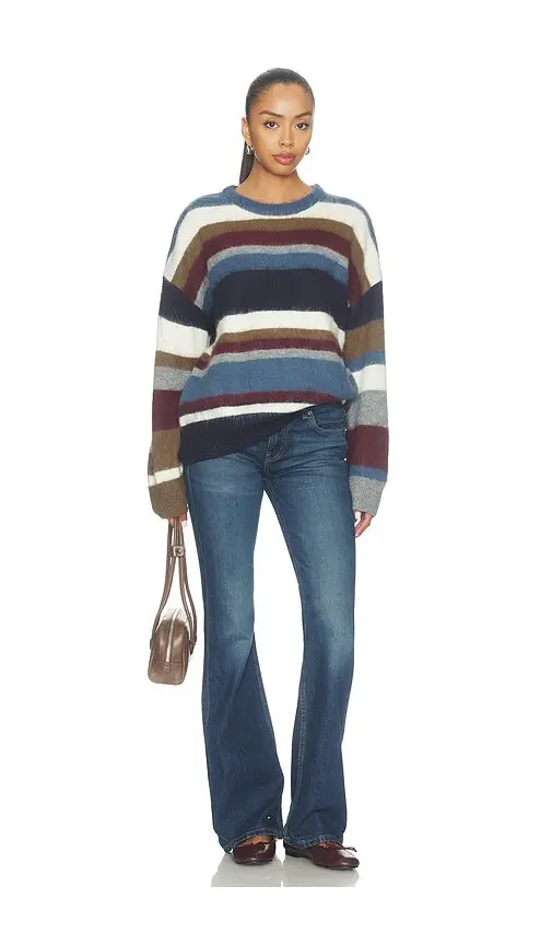 GUIZIO Hawley Sweater In Blue