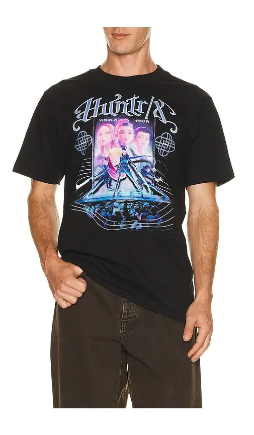 BIOWORLD Kpop Demon Hunters Huntrix World Tour Tee