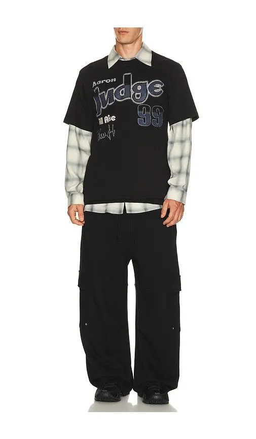 BIOWORLD Mlbpa Aaron Judge Vintage Helmet Tee