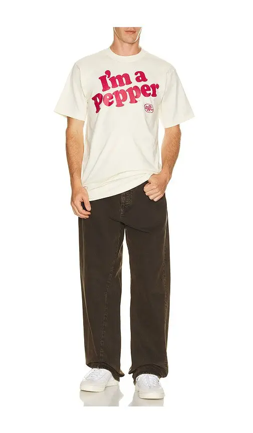 BIOWORLD I'm A Pepper Tee In Brown