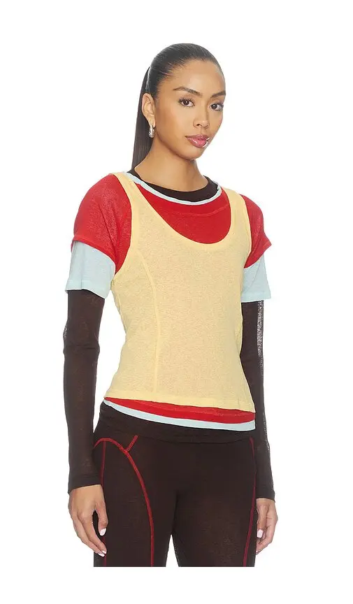 SIEDRES Mel Top