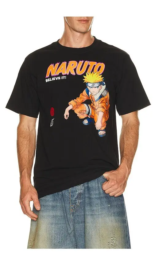 BIOWORLD Naruto Believe It Tee