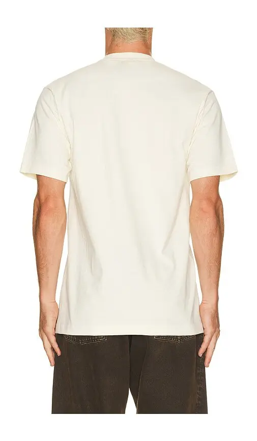 BIOWORLD Naruto Hidden Leaf Village Tee In Cream