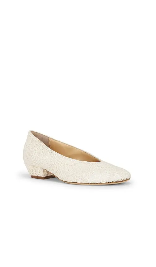 Magda Butrym Crochet Ballerina Heel