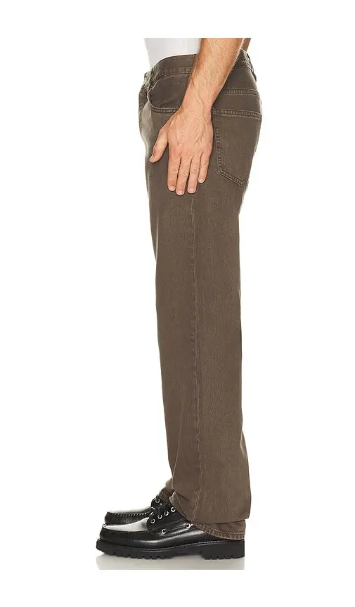 FRAME Relaxed Jean In Brown - Brownstone