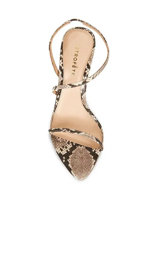 Retrofete Naomi Sandal In Neutral
