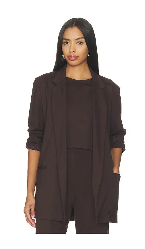 RIPLEY RADER Ponte Knit Oversized Blazer