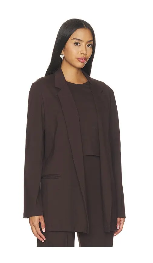 RIPLEY RADER Ponte Knit Oversized Blazer