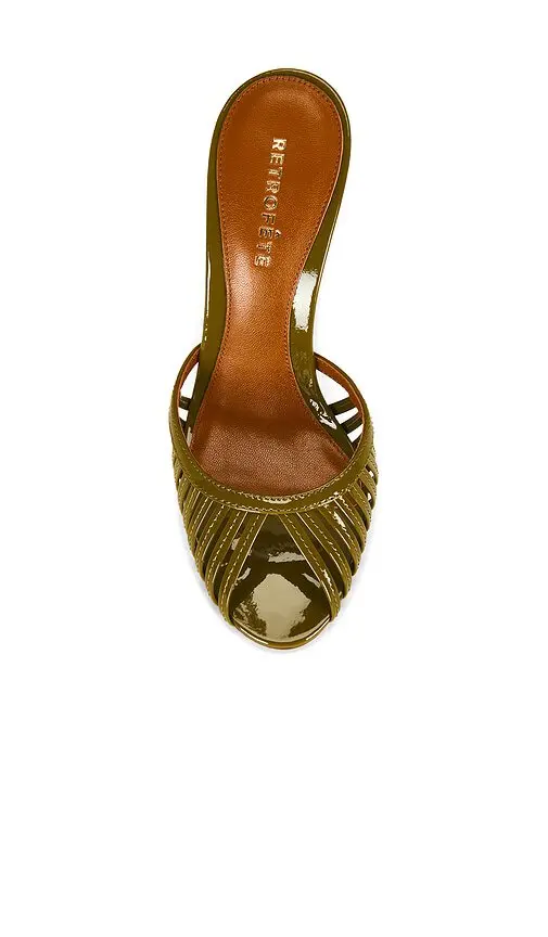 Retrofete Allistair Sandal In Green