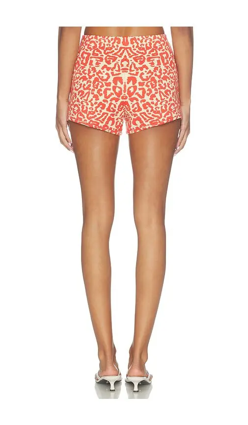 Posse Lexi Short In Red