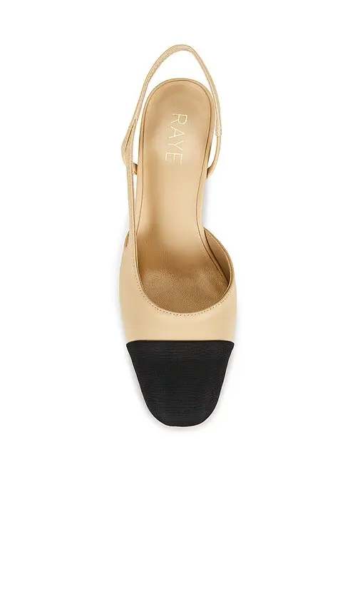 Raye Dorit Block Heel