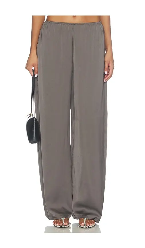 SNDYS. Rosewood Pants - Charcoal