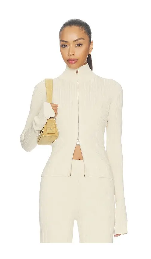 SNDYS. Lumi Knit Top In Neutral