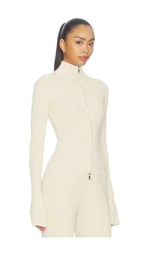 SNDYS. Lumi Knit Top In Neutral