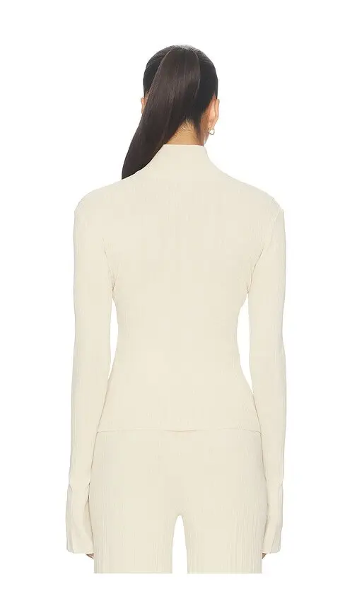 SNDYS. Lumi Knit Top In Neutral