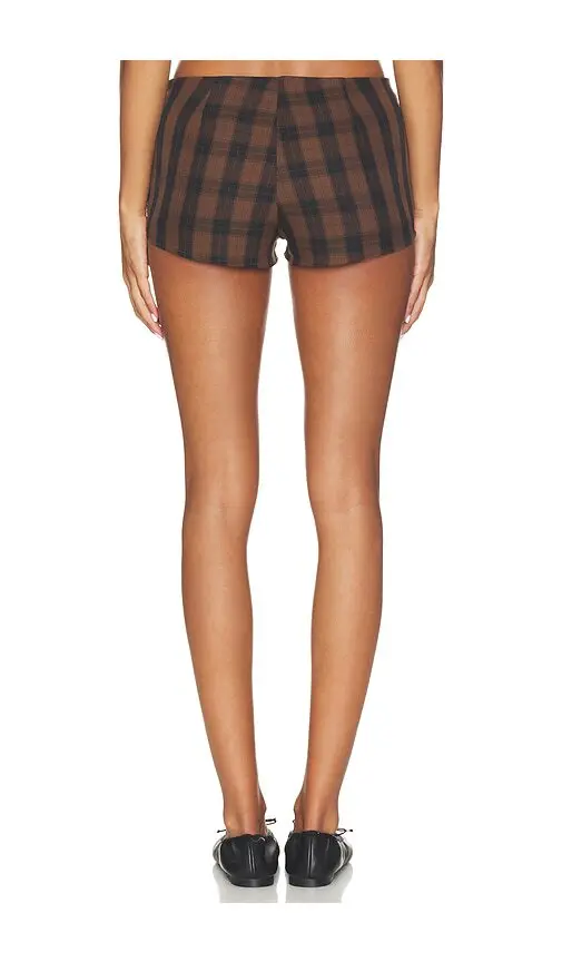 MORE TO COME Audriena Short In Brown