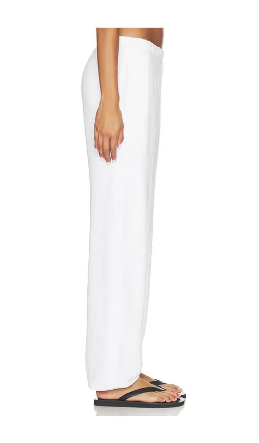Eterne French Terry Boyfriend Pocket Sweatpant