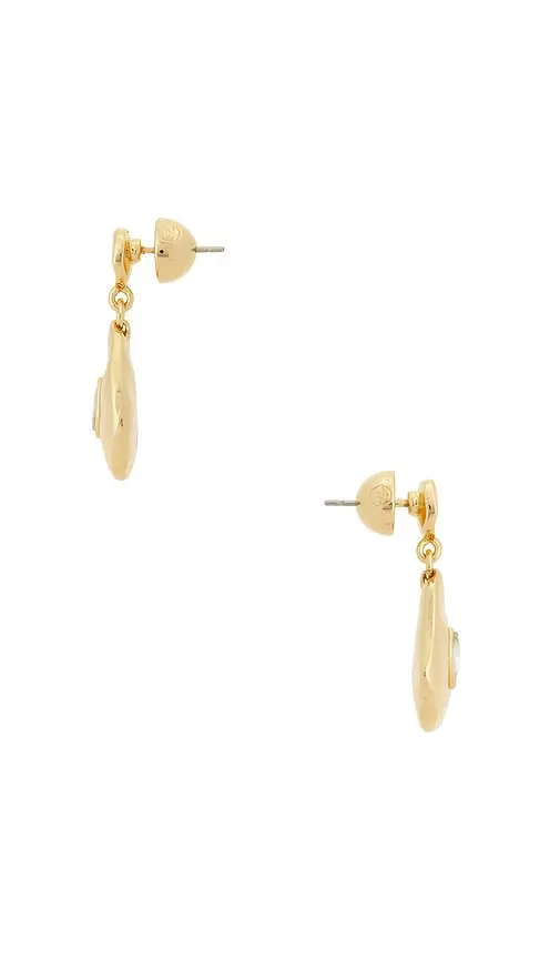 Ettika Marquise Drop Earrings In Metallic