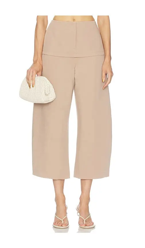 CAMILA COELHO Eva Pant - Beige