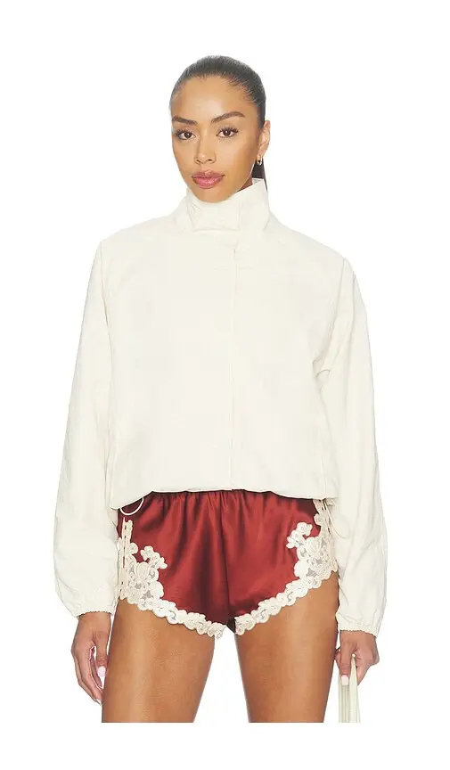 Superdown Kirrily Funnel Neck Jacket