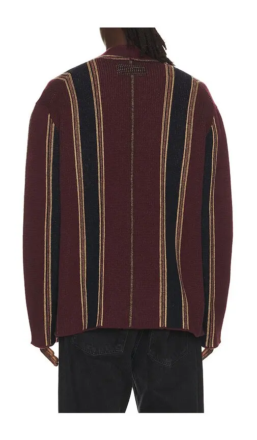 Guest In Residence Baja Everywear Cardigan In Wine