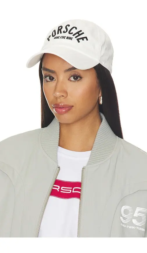PORSCHE X Hat In Ivory