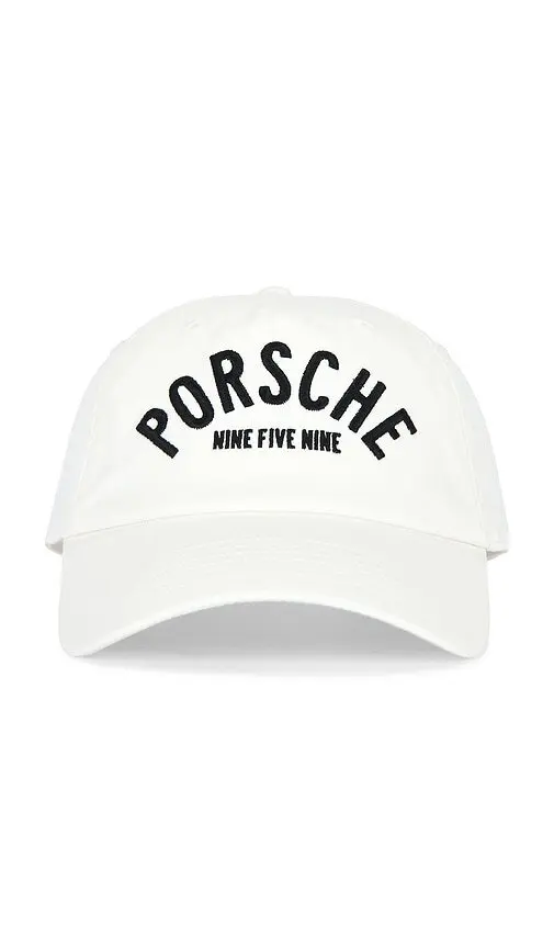 PORSCHE X Hat In Ivory
