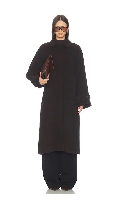 SAMSOE SAMSOE Alma Coat In Brown