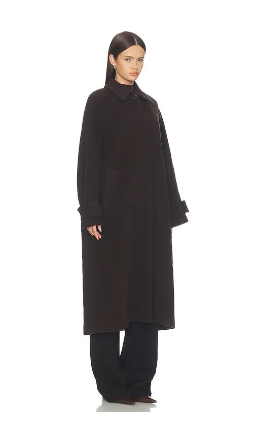 SAMSOE SAMSOE Alma Coat In Brown
