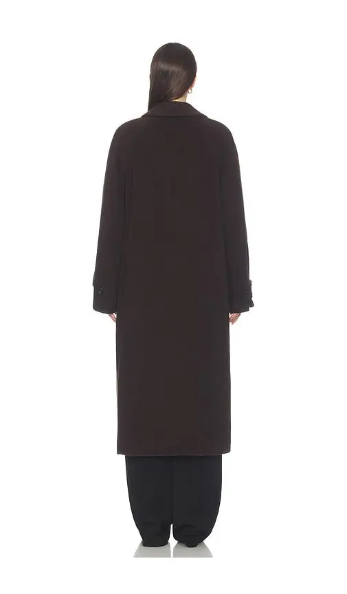 SAMSOE SAMSOE Alma Coat In Brown