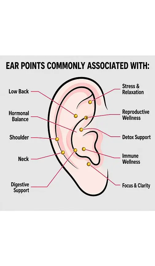 SKIN GYM Meridian Ear Seed Kit
