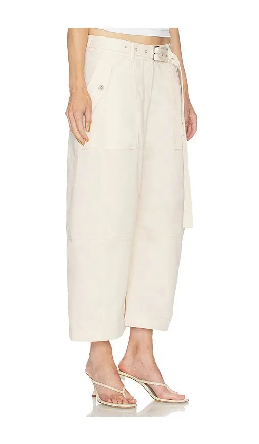 CAMILA COELHO Amalia Pant In Ivory
