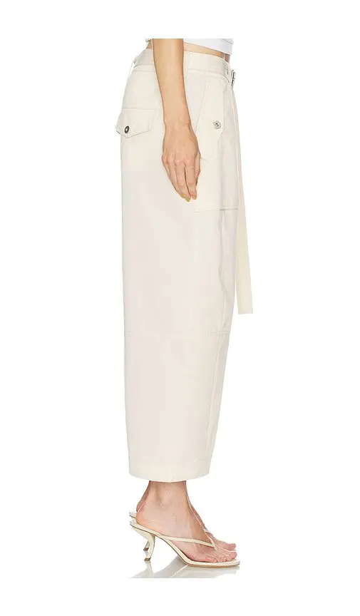 CAMILA COELHO Amalia Pant In Ivory