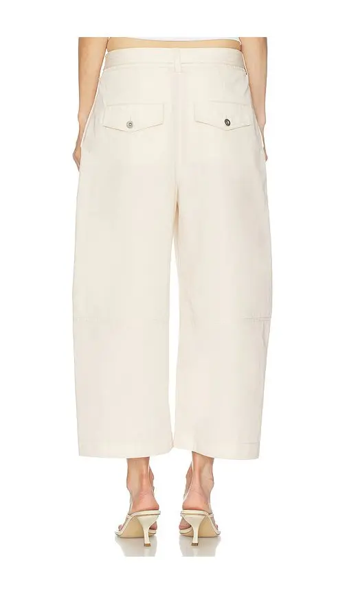 CAMILA COELHO Amalia Pant In Ivory