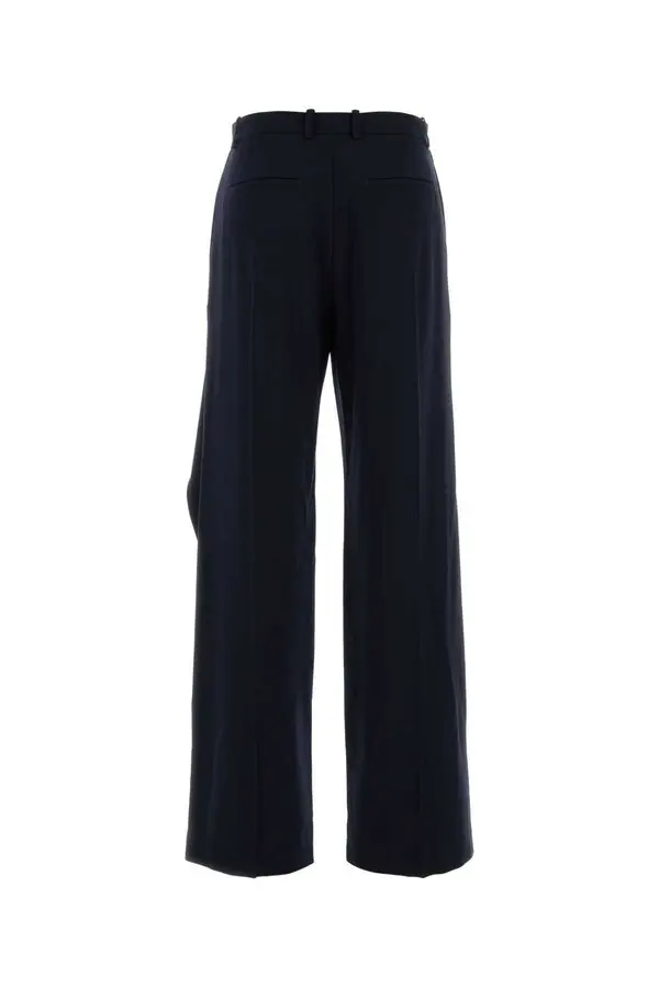 JIL SANDER Midnight Wool Pant