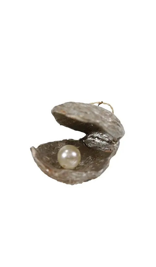 CODY FOSTER & CO Oyster With Pearl Ornament In Multi