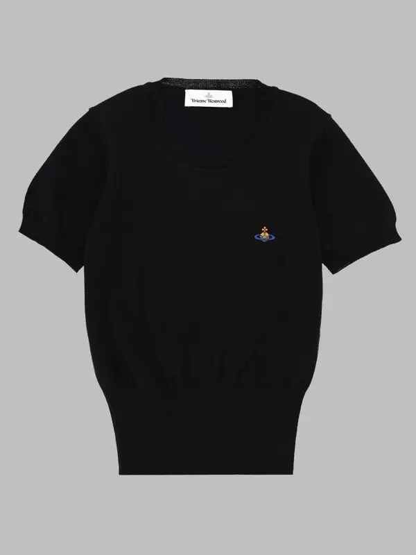VIVIENNE WESTWOOD Top Bea Con Logo