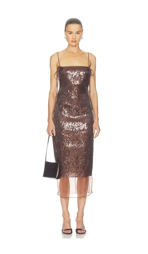 CAMILA COELHO Helena Midi Dress