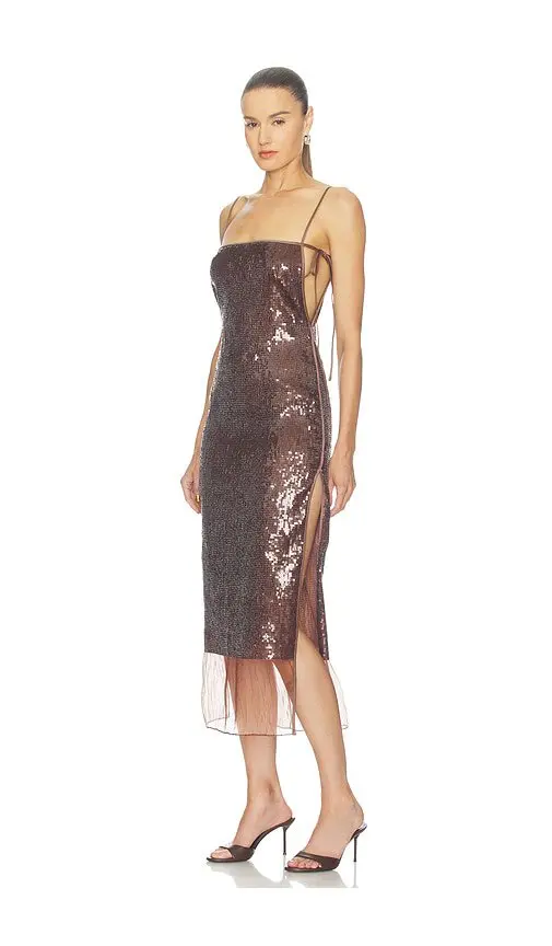 CAMILA COELHO Helena Midi Dress