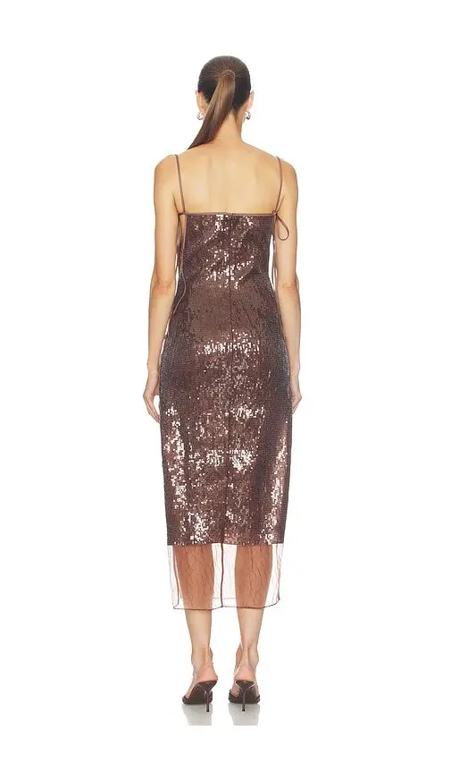 CAMILA COELHO Helena Midi Dress