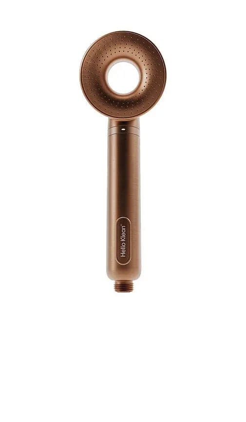HELLO KLEAN Shower Head+ In Metallic Bronze - Brushed Bronze