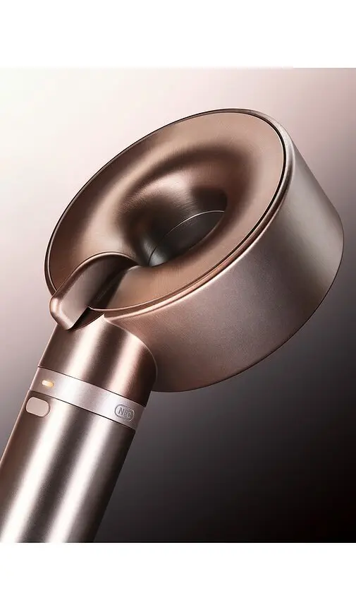 HELLO KLEAN Shower Head+ In Metallic Bronze - Brushed Bronze