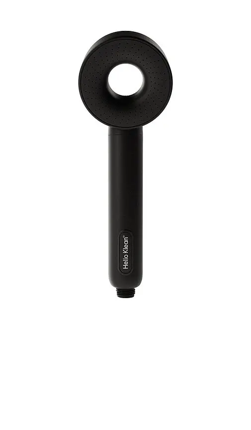 HELLO KLEAN Shower Head 2.0 - Black