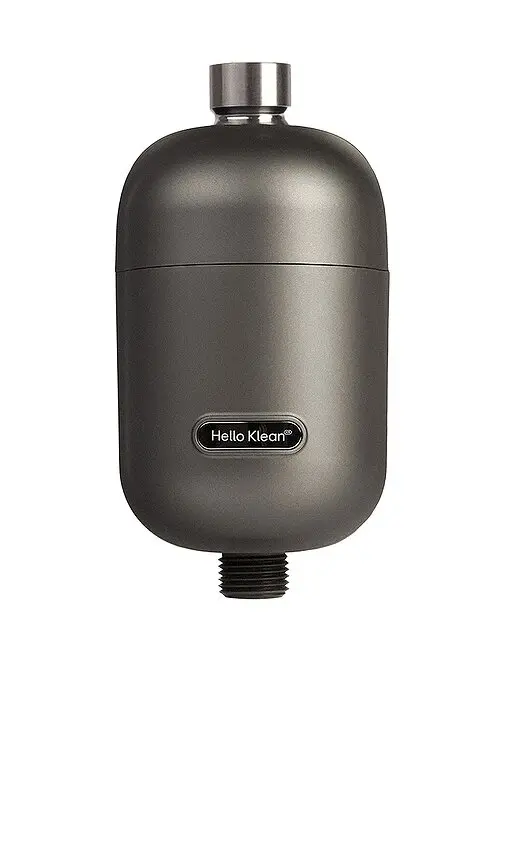 HELLO KLEAN Shower Filter In Black