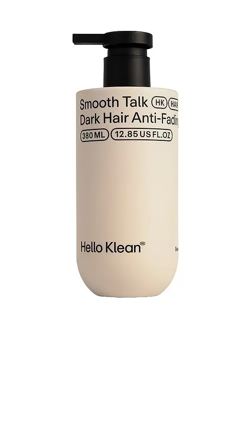 HELLO KLEAN Smooth Talk Dark Anti-fading Conditioner 380ml